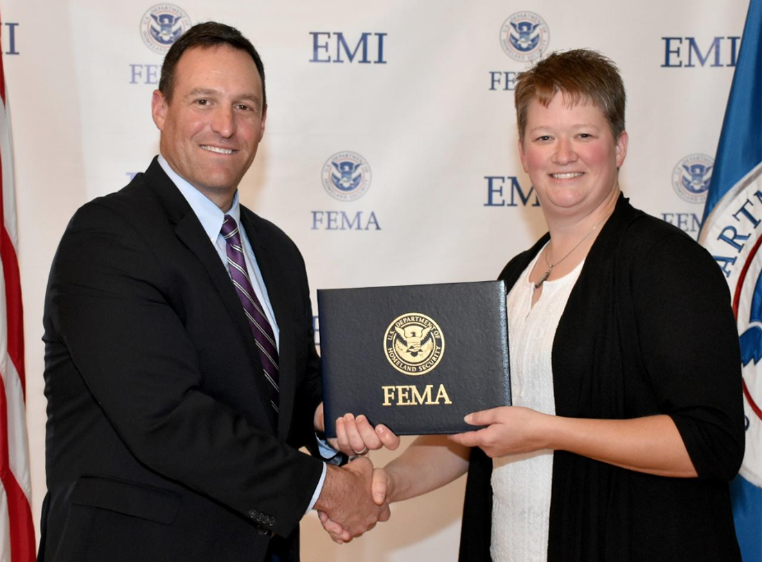 County emergency management coordinator completes FEMA academy ...