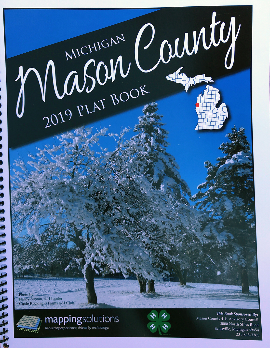 2019 plat book available. | MasonCountyPress.com 2019 plat book available. | MasonCountyPress.com