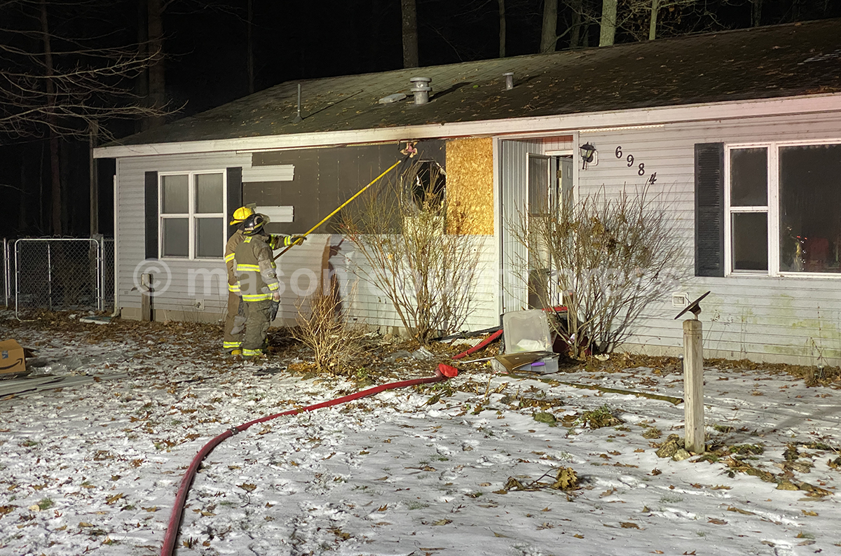 Dryer fire damages Gun Lake home. | MasonCountyPress.com