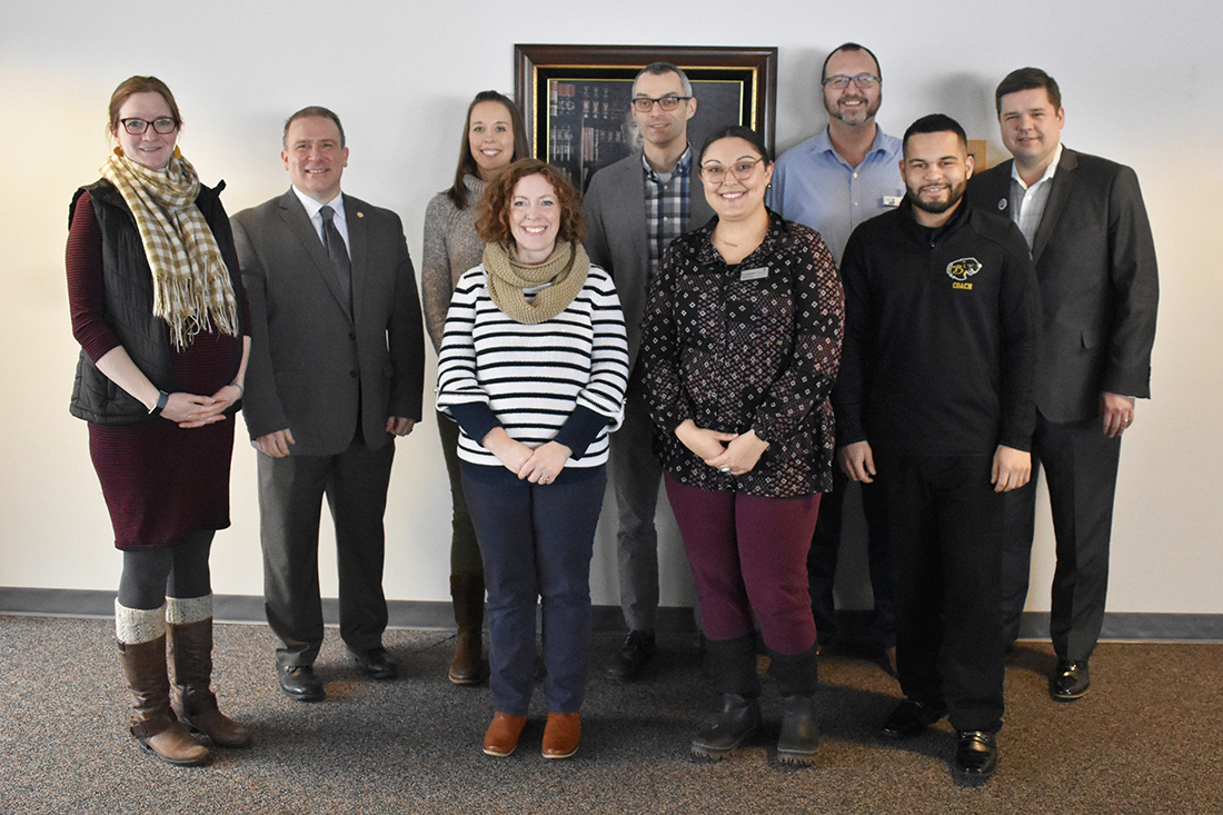 WSCC hosts college access network director. | MasonCountyPress.com