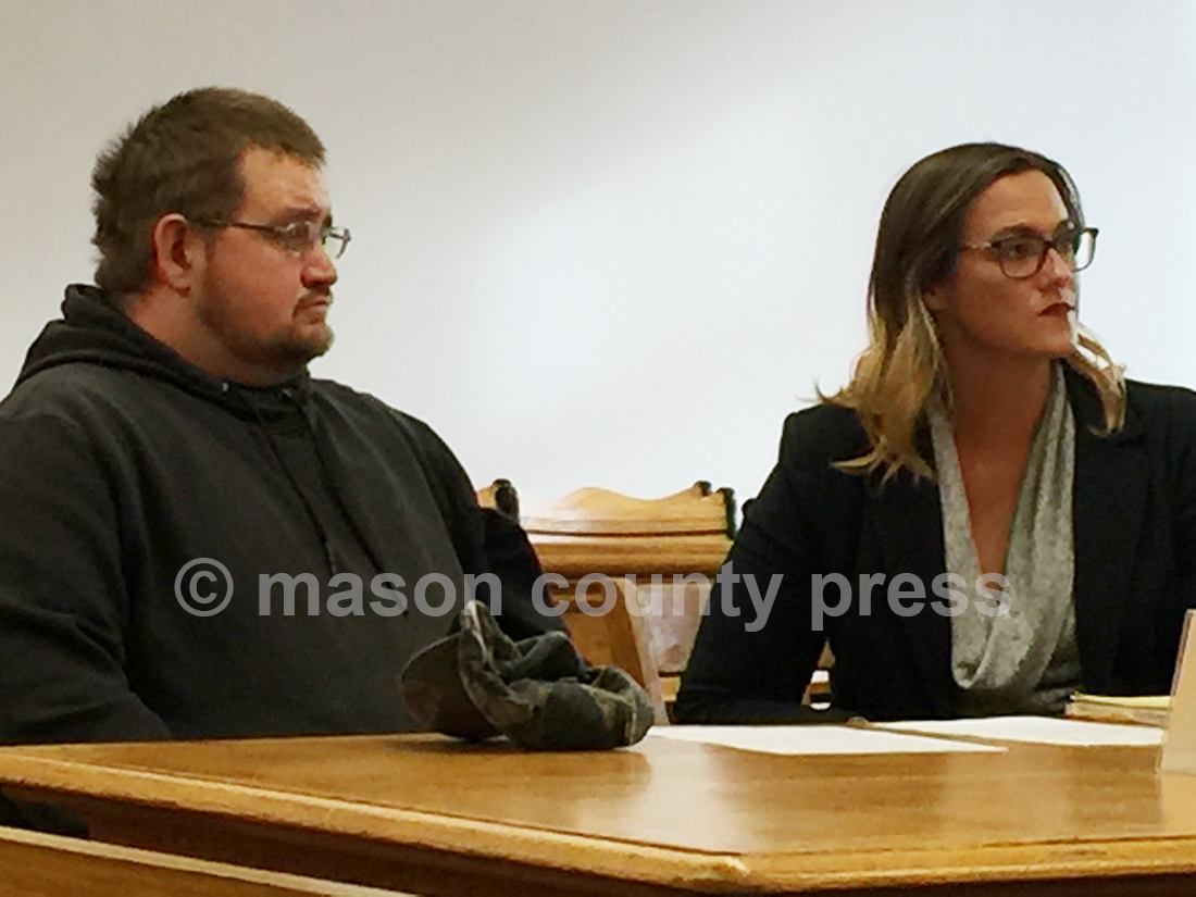 Man pleads guilty to attempted third-degree CSC. | MasonCountyPress.com