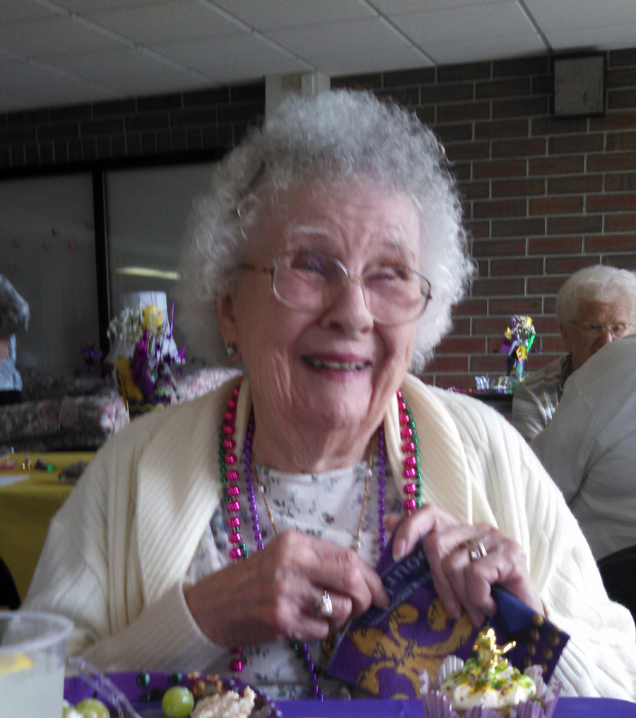 Ruth Frost to celebrate 100th birthday today with a parade ...