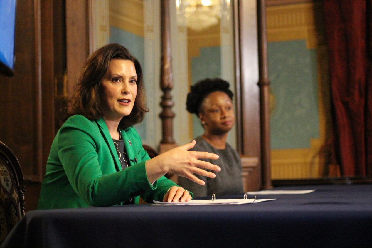 Whitmer opens up bars, restaurants in Manistee County, but not Mason ...