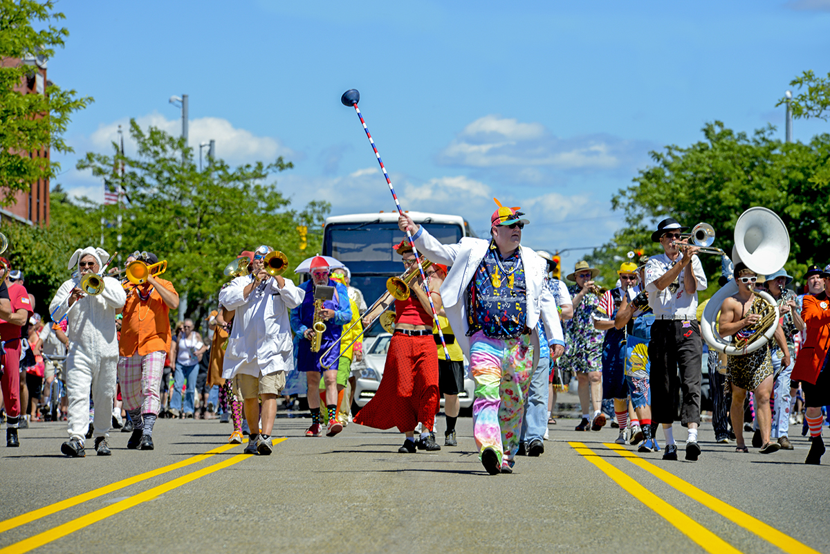 No fireworks, Clown Band on July 4. | MasonCountyPress.com