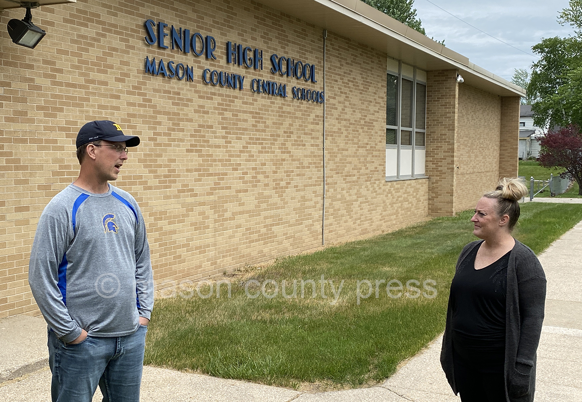 Full Court Press: MCC Coach Mike Weinert. | MasonCountyPress.com