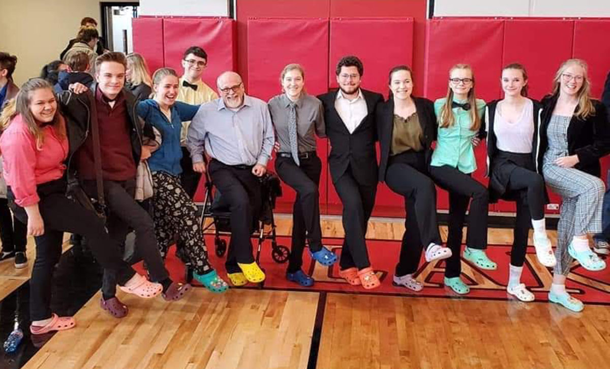 Teacher Tuesday: MCC’s Tom Richert, a teacher who doesn’t act his age ...