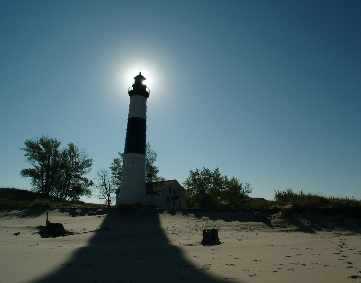 Big Sable Point Lighthouse gift shop open. | MasonCountyPress.com