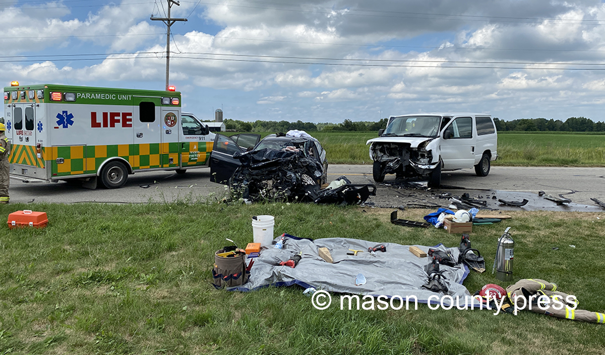 2 injured following Custer crash; Aeromed dispatched ...