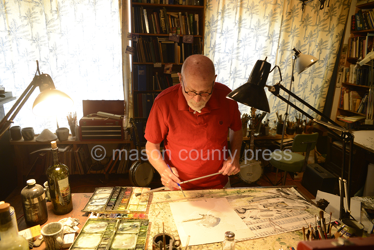 The Makers: The art of Ken Cooper. | MasonCountyPress.com