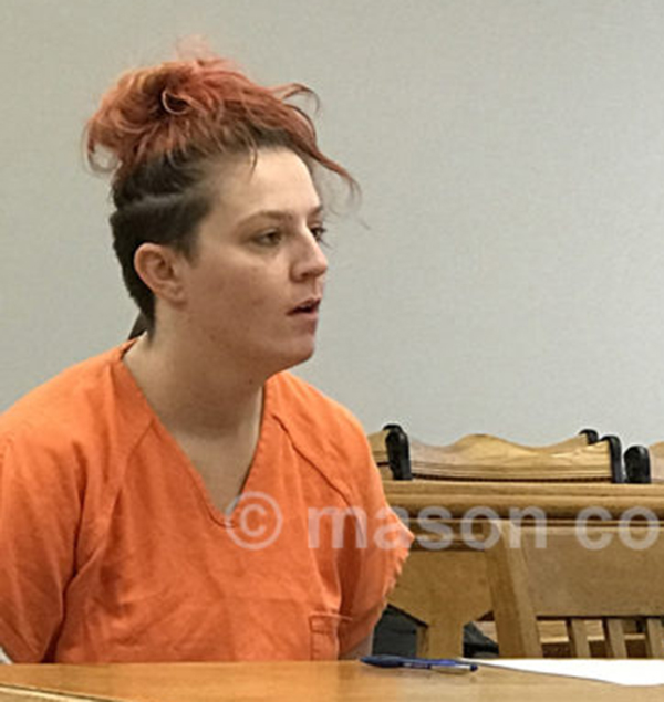 Woman who threatened to burn down Walmart sentenced. | MasonCountyPress.com
