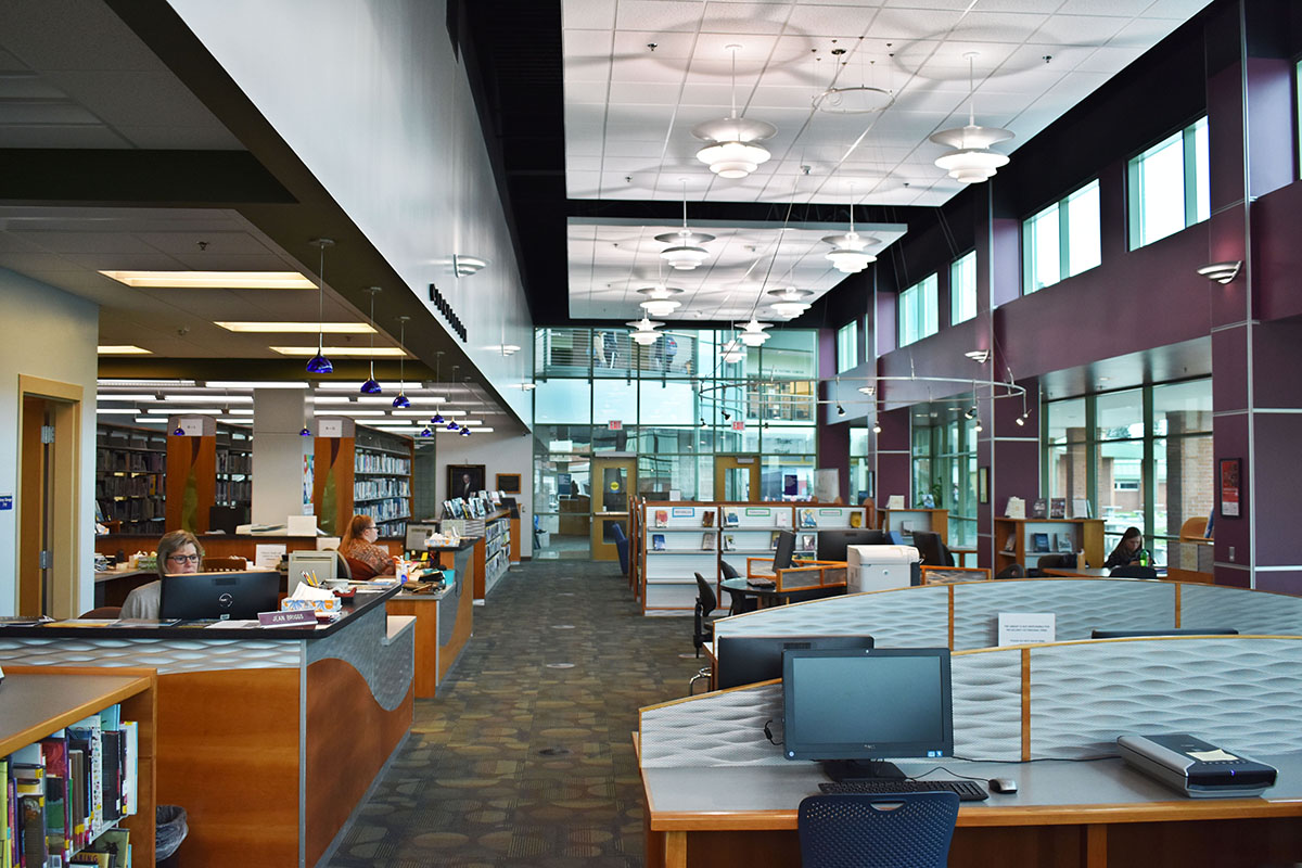 College library offers curbside service. | MasonCountyPress.com