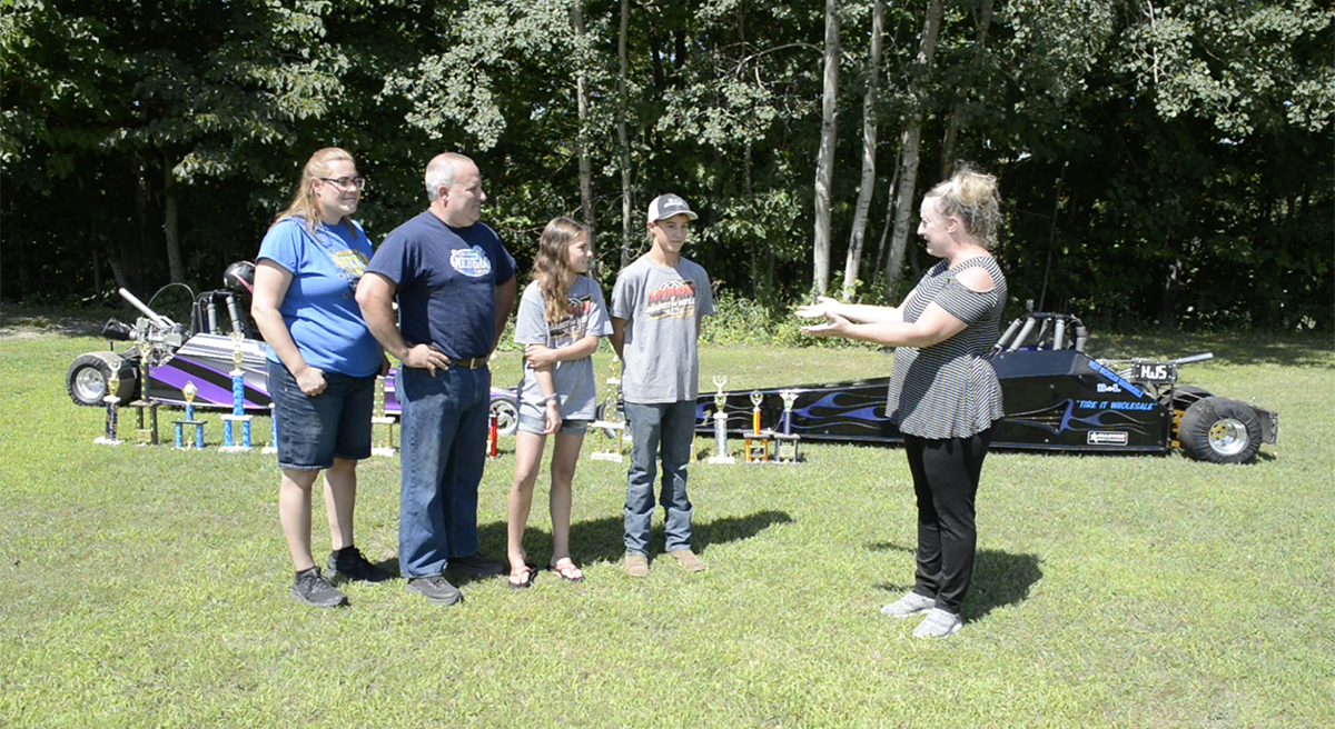 Full Court Press: Drag racing siblings. | MasonCountyPress.com