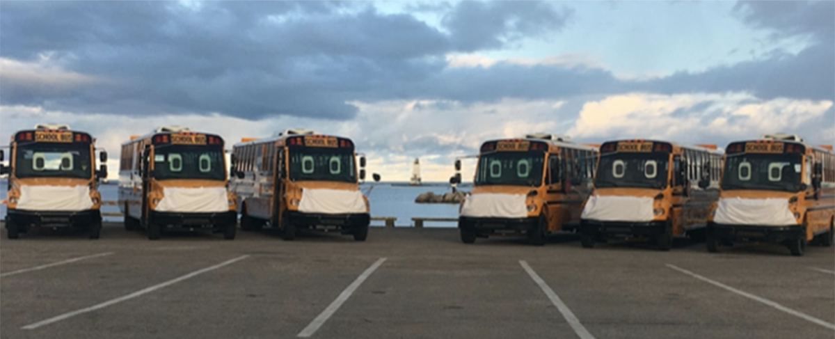 ESD transportation department ready for new school year ...
