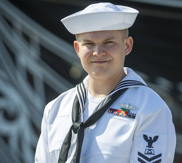 Ludington native to serve aboard oldest commissioned warship afloat ...