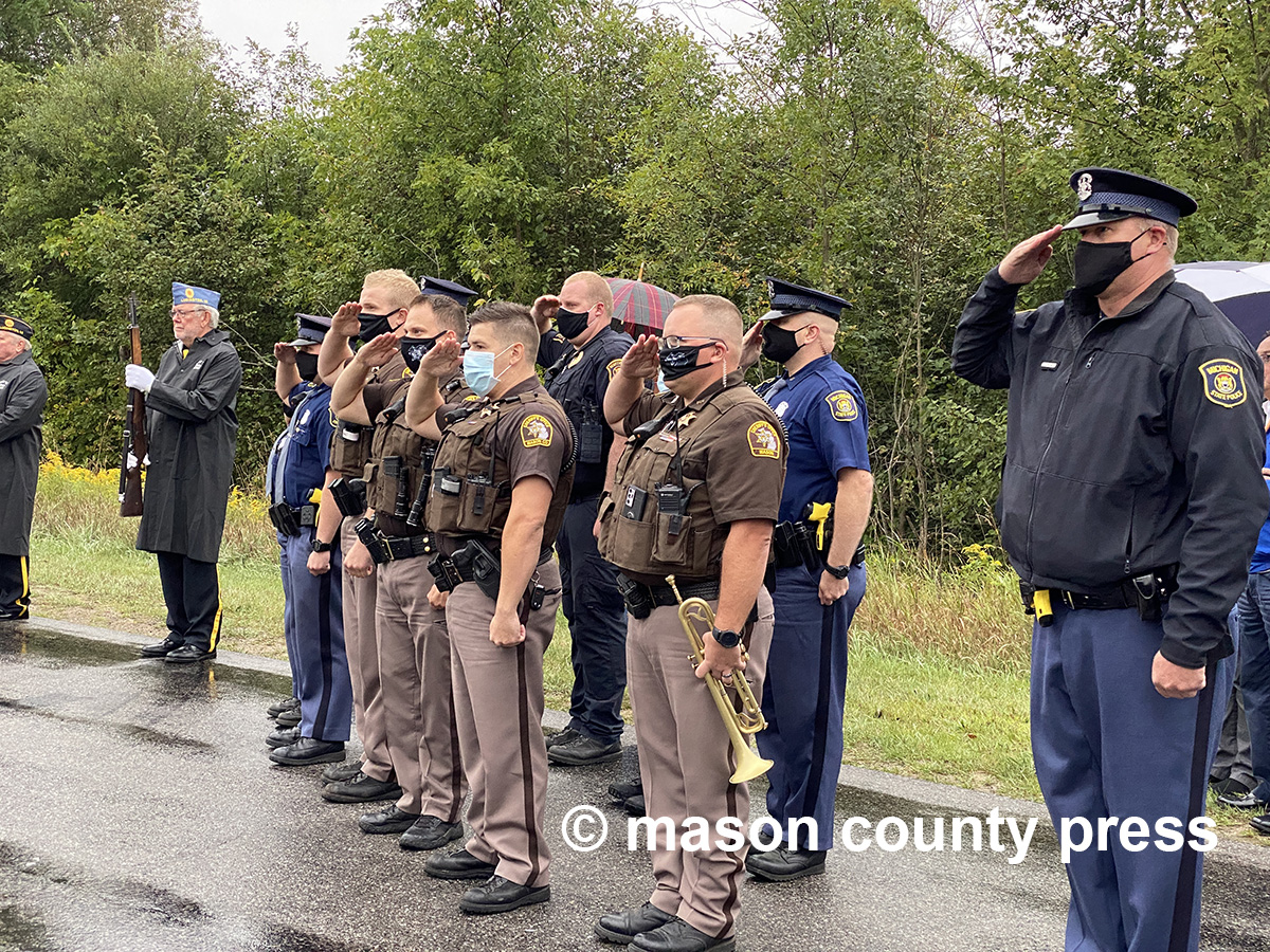 Around the County: Trooper Butterfield Memorial Service 2020 ...
