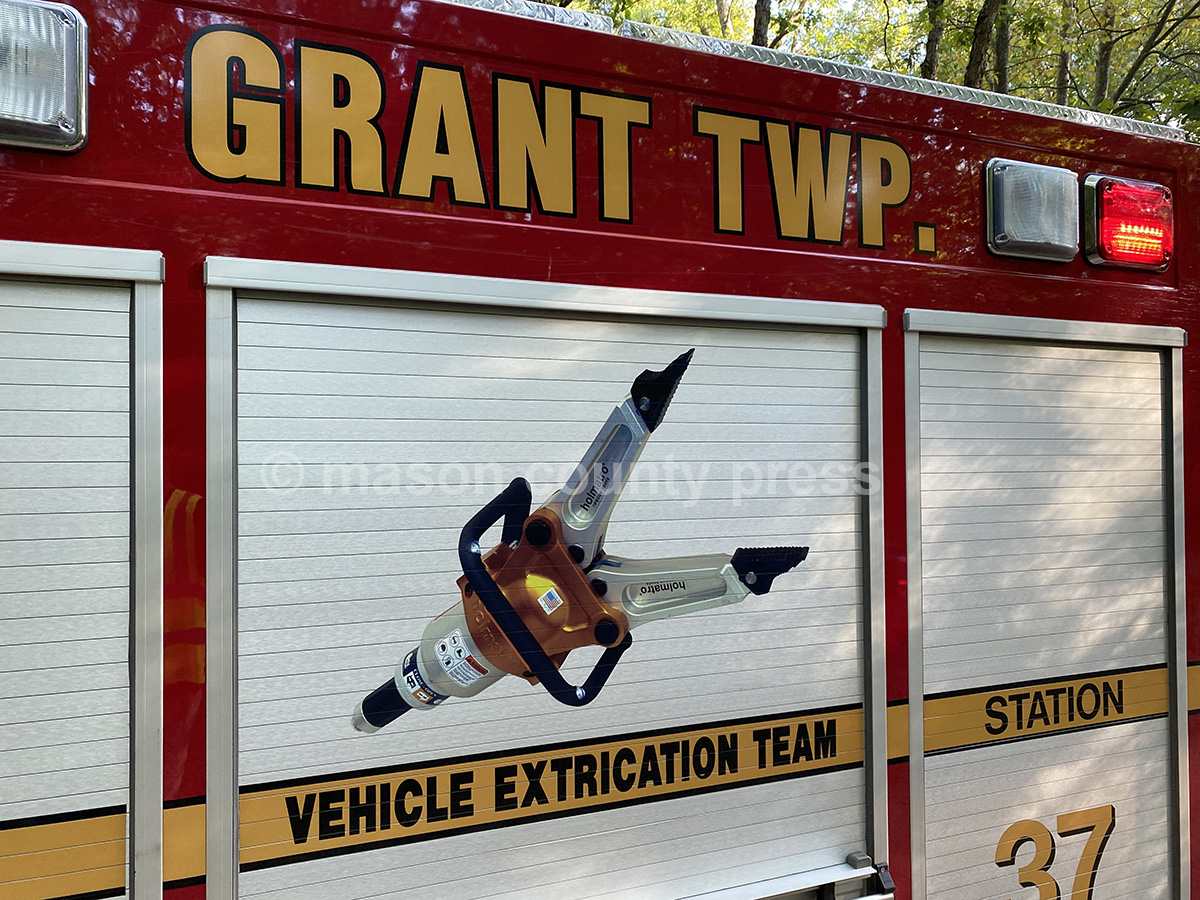 Traffic alert: two-vehicle crash on US 31 | MasonCountyPress.com