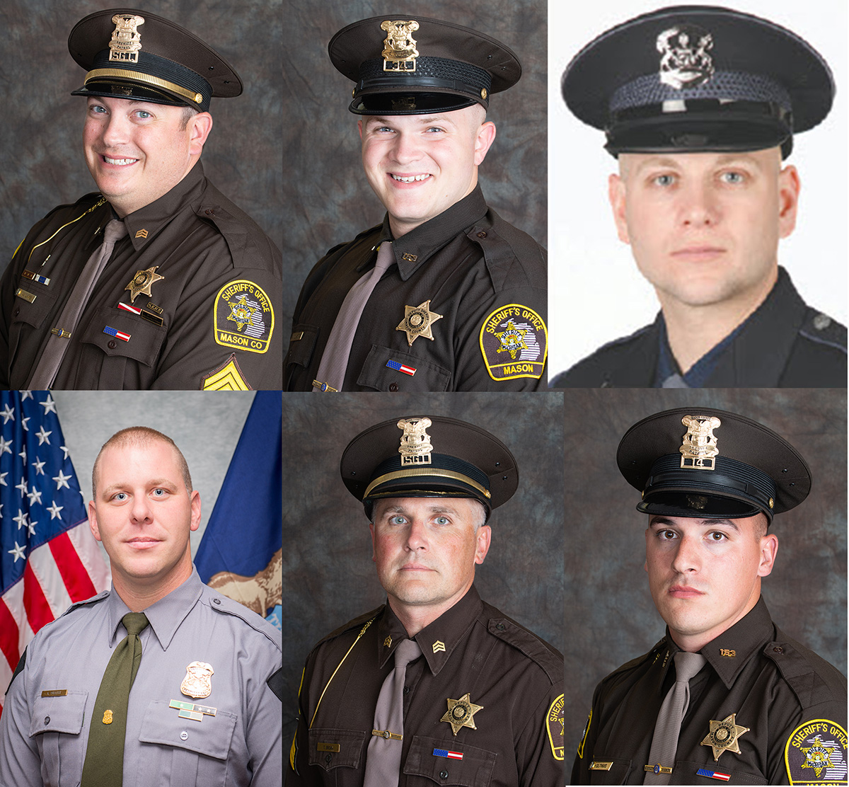 Local law enforcement officers recognized for saving lives. | MasonCountyPress.com