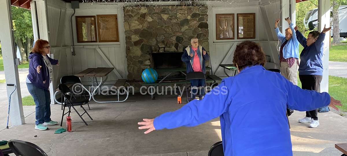 Around the County: Sit & Be Fit. | MasonCountyPress.com