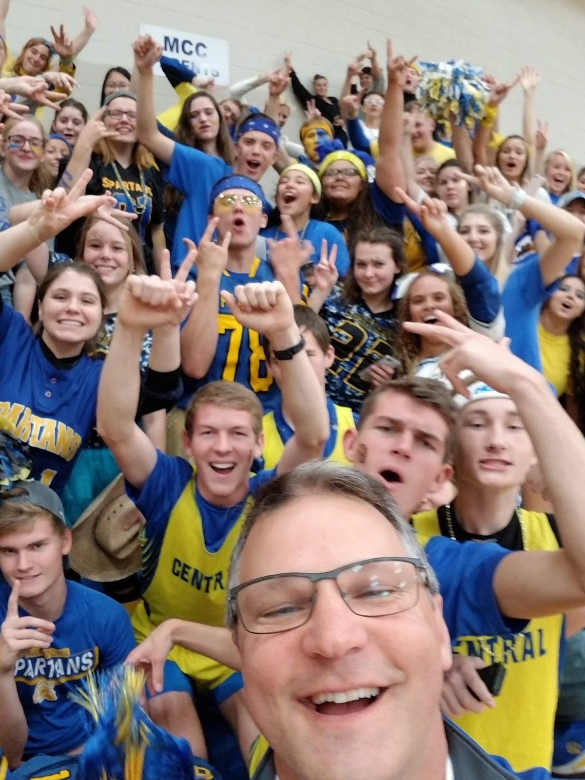 Teacher Tuesday: MCC’s super ‘sup’ Jeff Mount. | MasonCountyPress.com