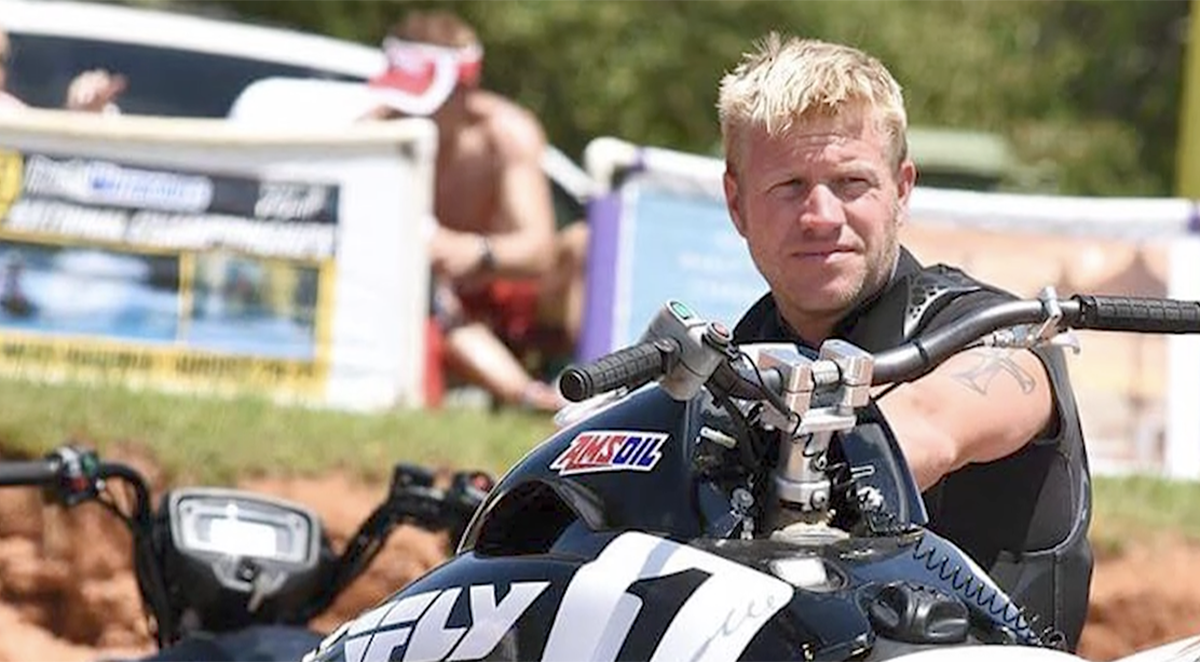 Full Court Press: World champion jet ski racer Kelly Smith ...
