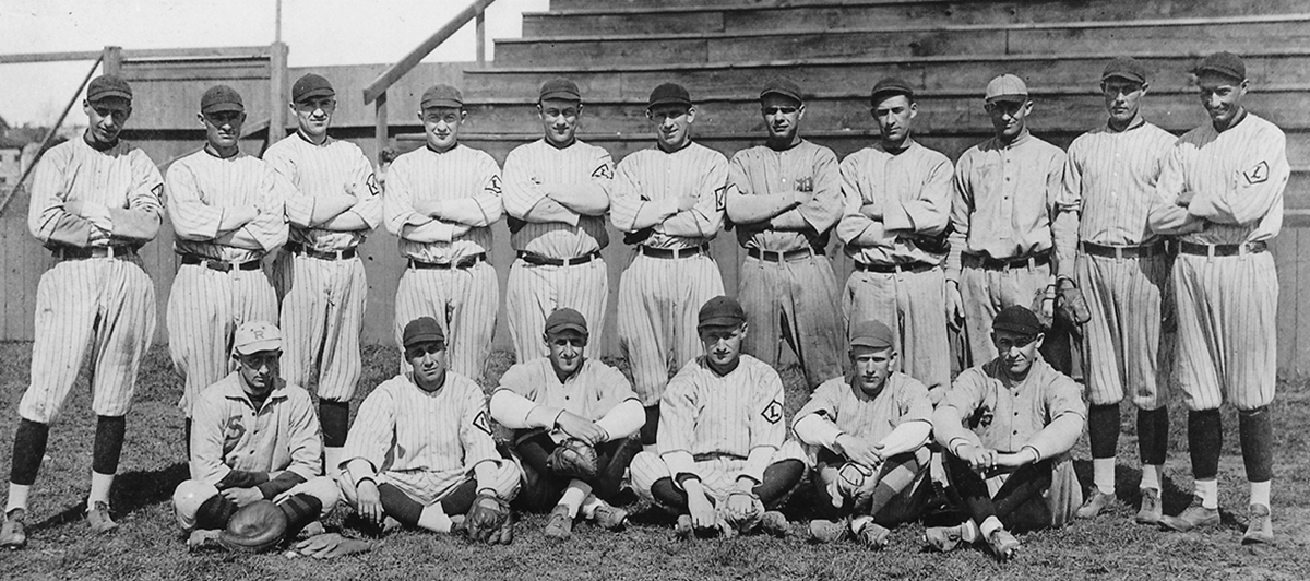1921 professional baseball team named to sports hall of fame ...