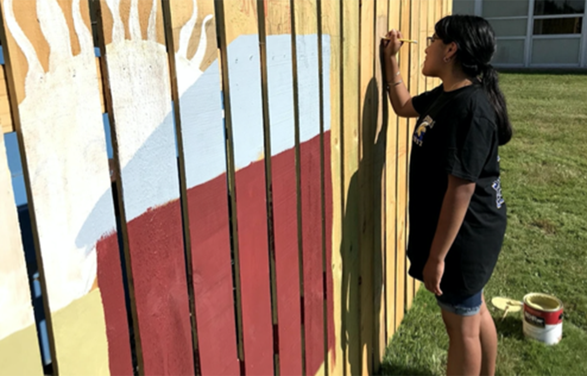 MCC art teacher Rachel Brock brings a sense of social justice to ...