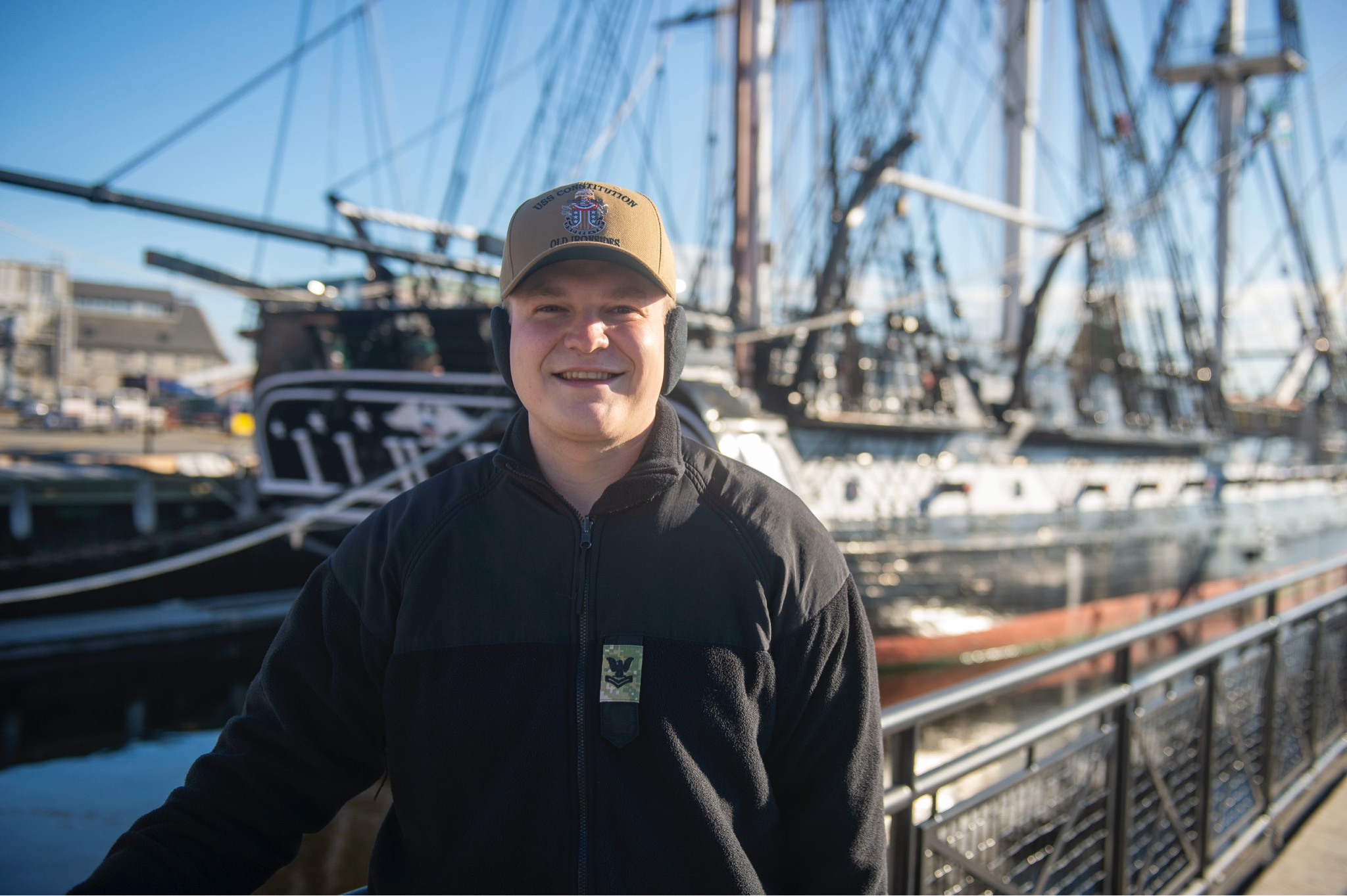 Bentz earns basic historian qualification aboard oldest commissioned ...