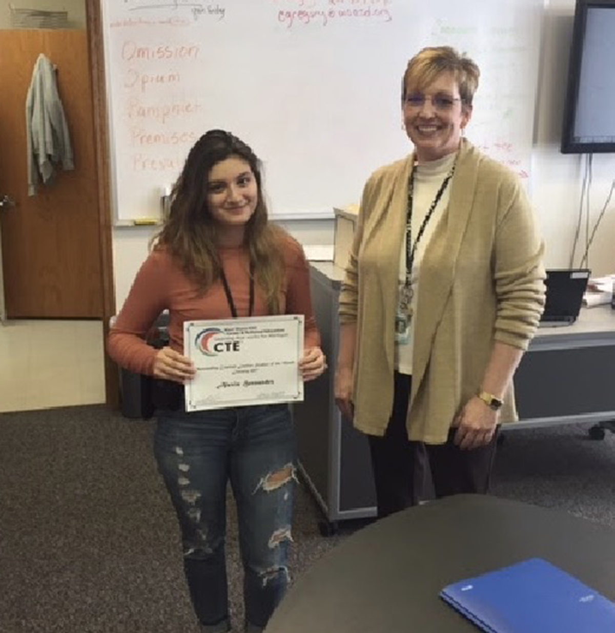 Teacher Spotlight: Chrysten Gregory, teaching criminal justice ...