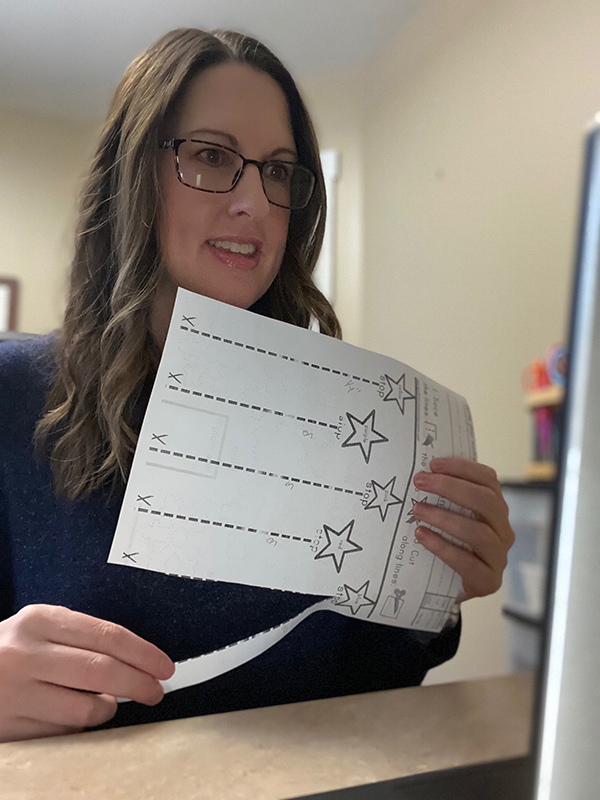 Teacher Spotlight: ESD occupational therapist Becky Vaara ...