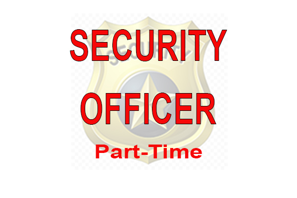 Security Officer, Part-Time | MasonCountyPress.com