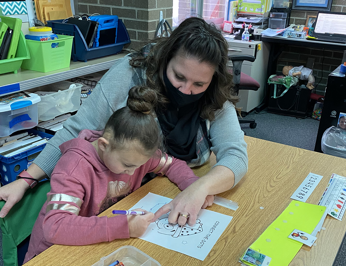 Teacher Spotlight: Keri Hansen, preparing special students for life ...