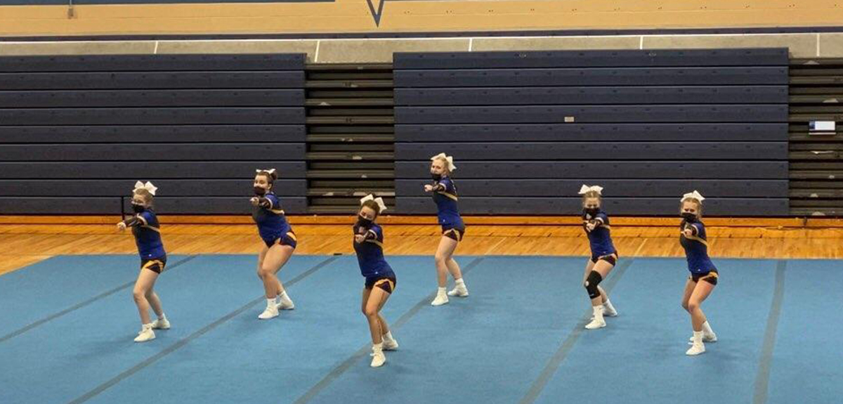 Full Court Press: MCC Cheer Coach Stibitz. | MasonCountyPress.com