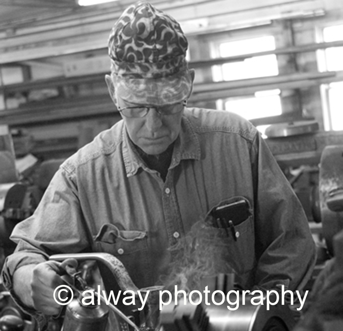 Old school machinist | MasonCountyPress.com