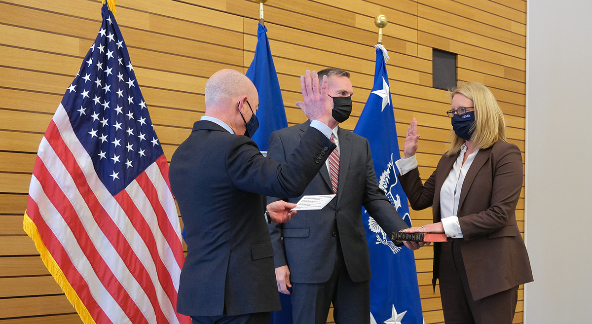 Free Soil native becomes FEMA director. | MasonCountyPress.com