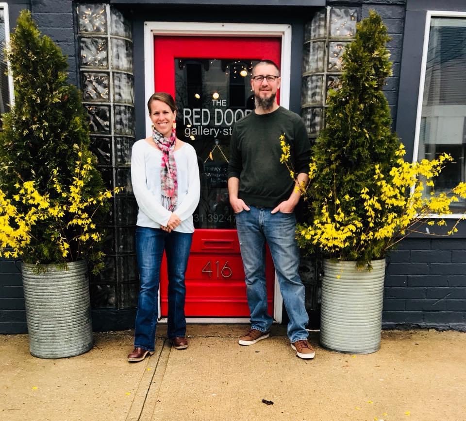 Teacher Spotlight: The Red Door Gallery’s Amanda and Nathan ...