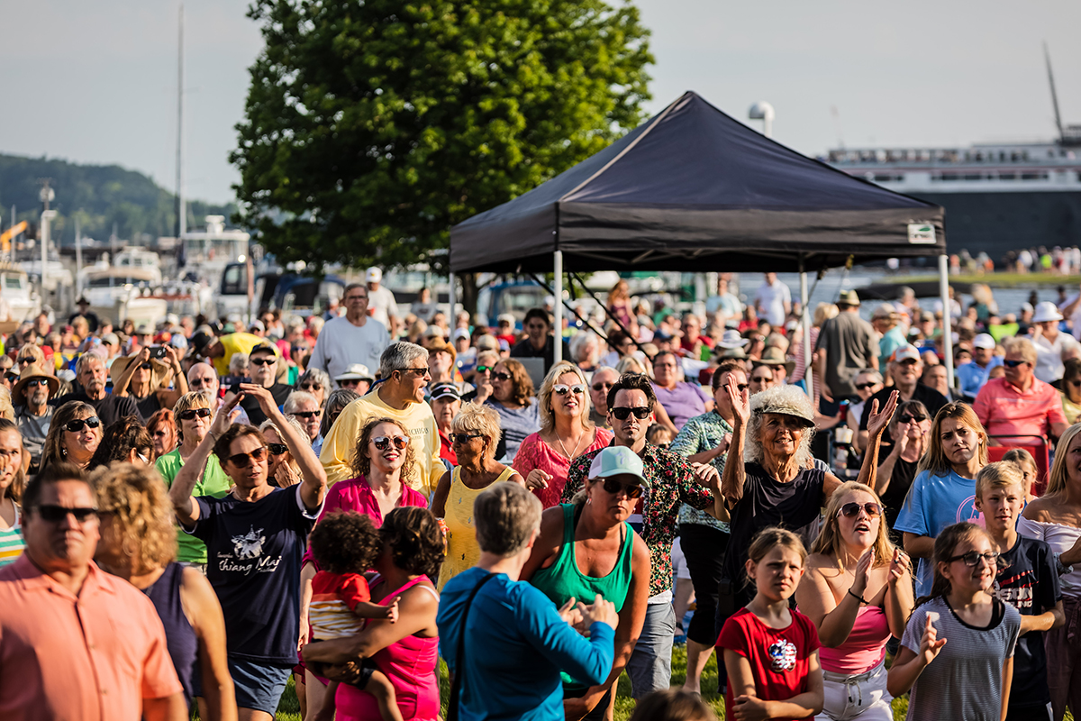 Rhythm & Dunes series to feature beach, 80s music. | MasonCountyPress.com