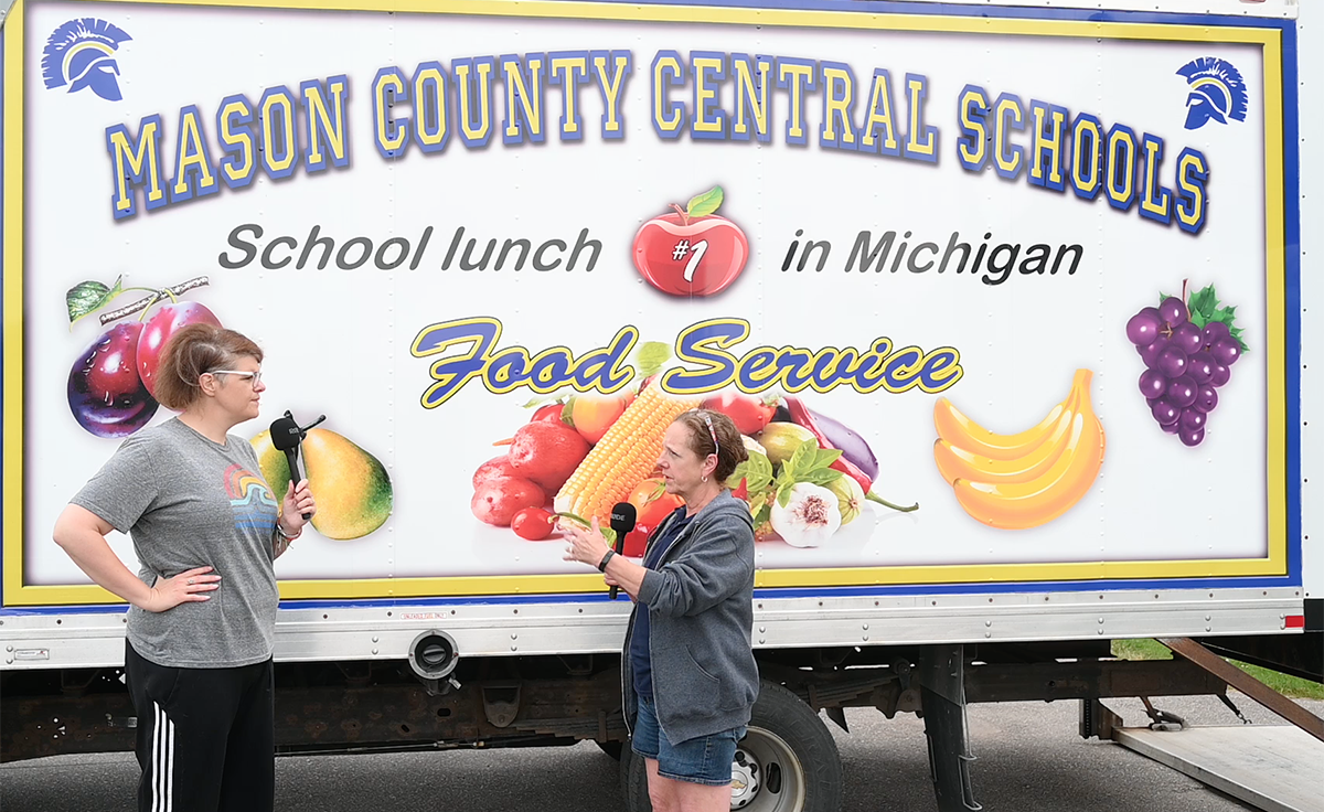 Video: Summer meals for kids begin. | MasonCountyPress.com