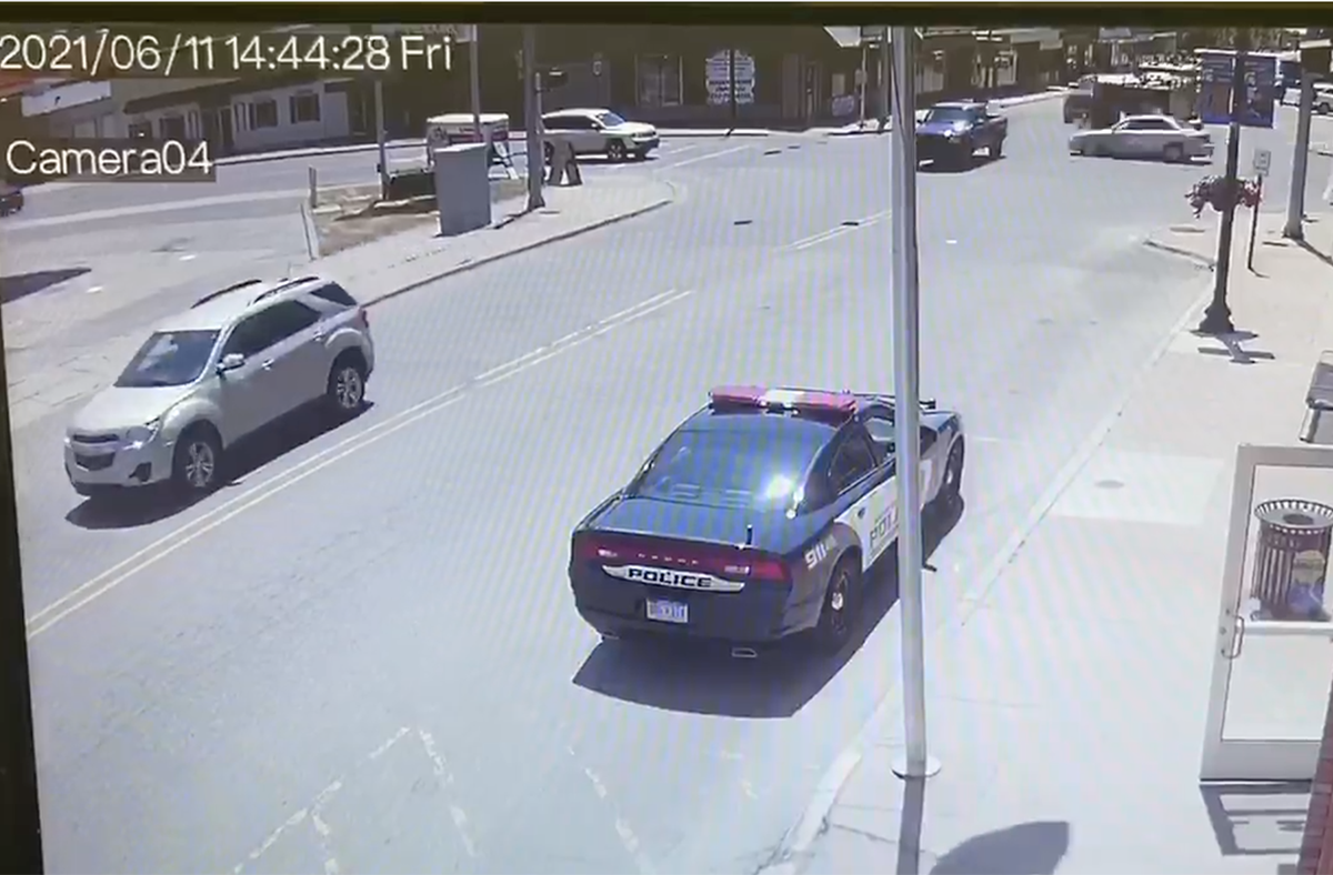 SPD releases video of Friday crash. | MasonCountyPress.com