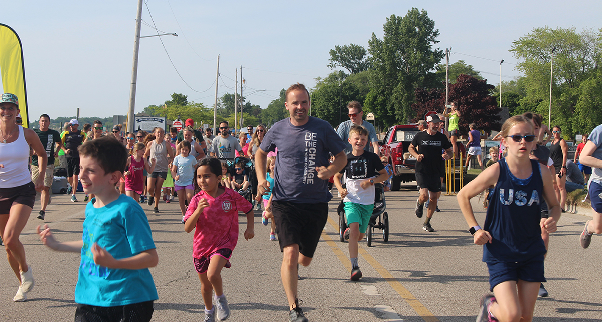 Spectrum Health Ludington Hospital sponsors Lakestride Family Fun Run ...