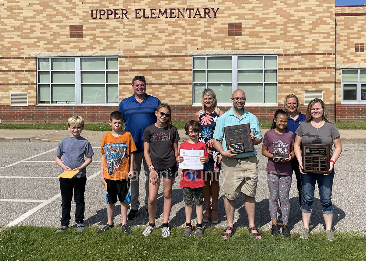 MCC Upper Elementary annual awards | MasonCountyPress.com