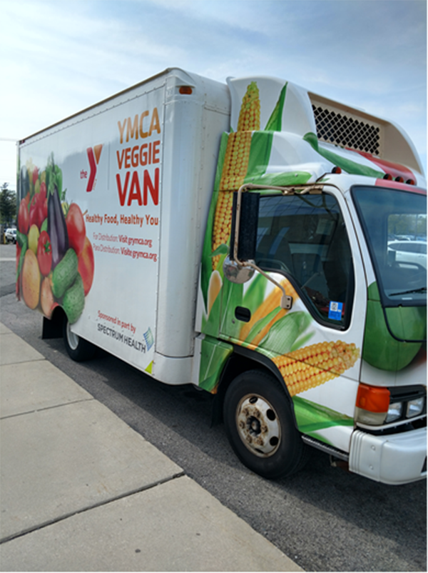 Veggie Van to visit Fountain, Hart. | MasonCountyPress.com