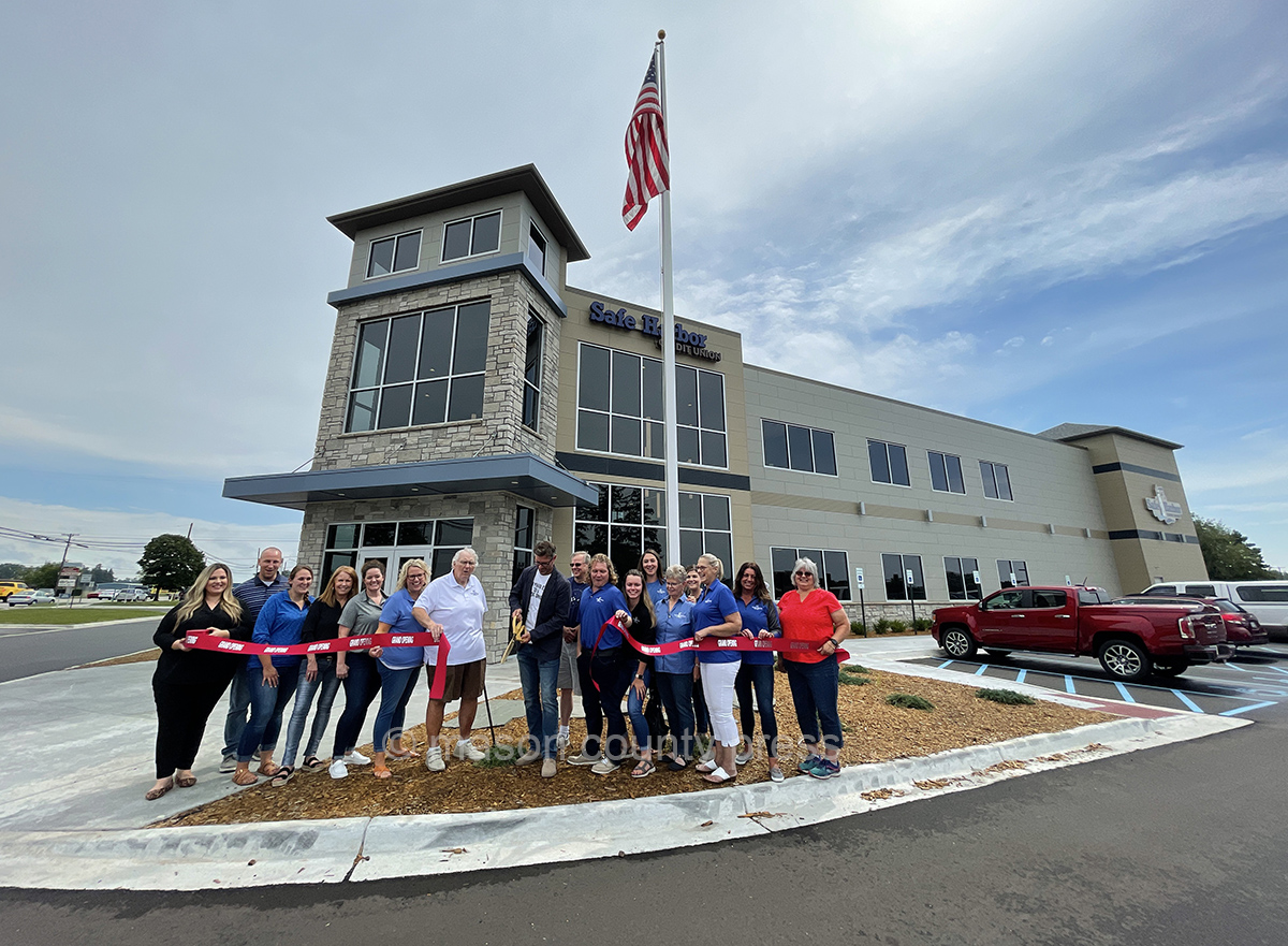 Safe Harbor Credit Union Celebrates New Building MasonCountyPress safe-harbor-credit-union-celebrates-new-building-masoncountypress