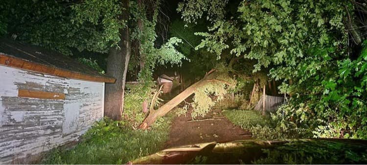 Storm causes major damage. | MasonCountyPress.com