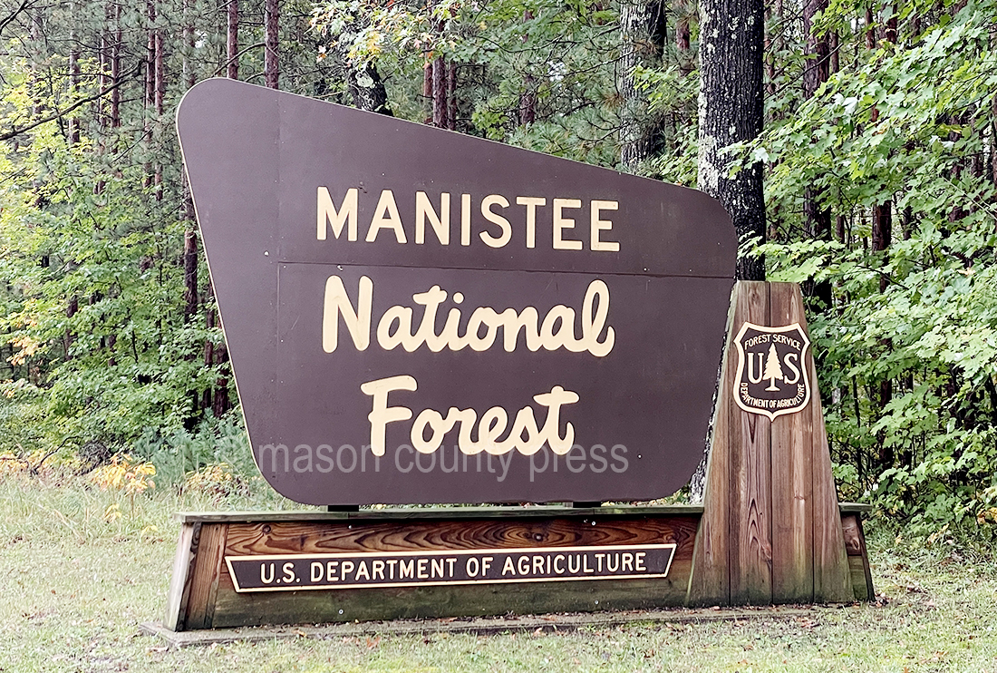 OHVs now allowed on national forest roads. | MasonCountyPress.com