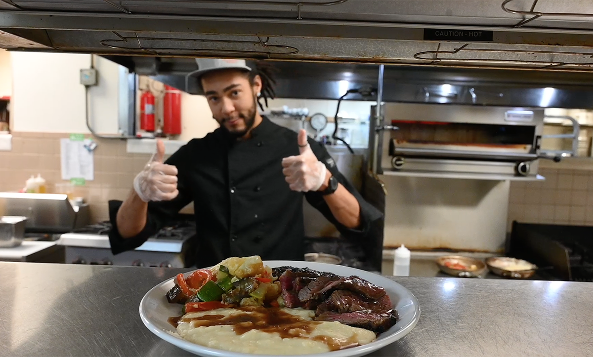 VIDEO: Crown and Cork TV: Chef Tyler, London Broil, and Caribbean ...