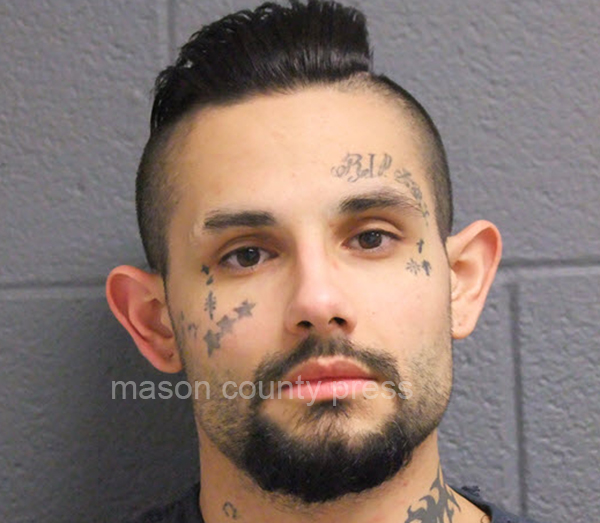 Repeat offender arrested for threatening deputies. | MasonCountyPress.com