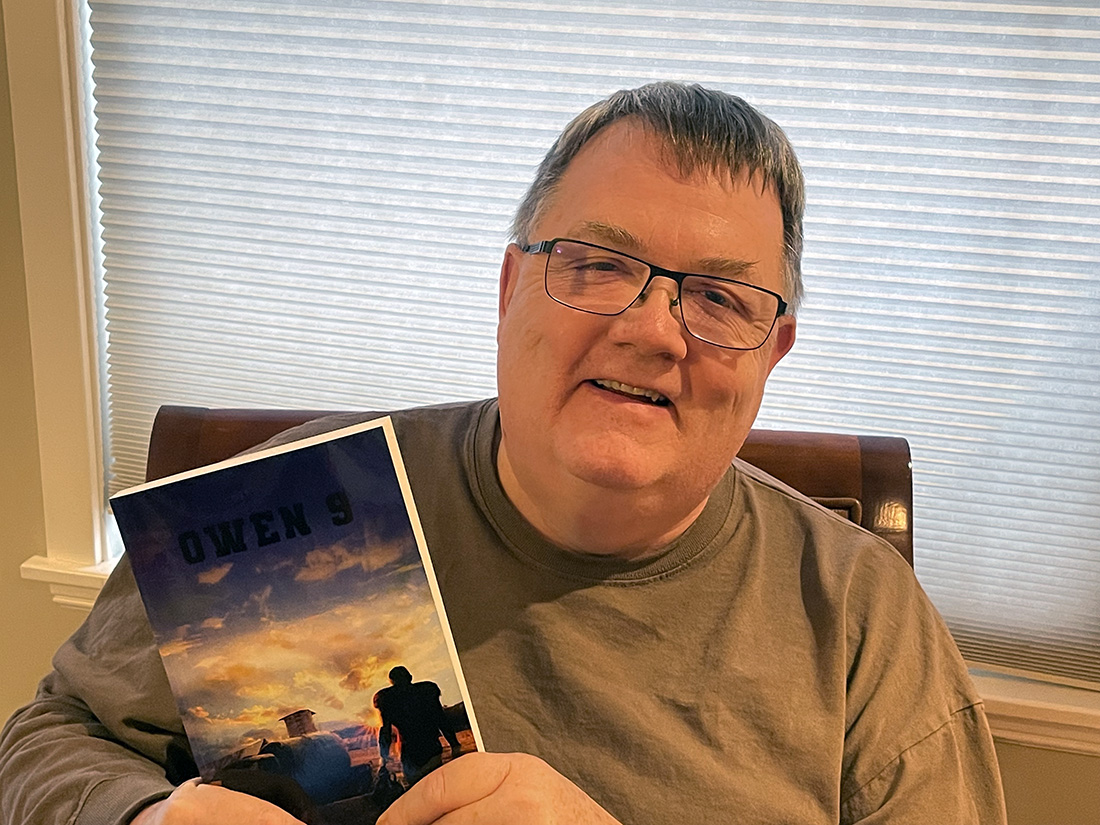 Grown Locally: Scottville native publishes first book ...