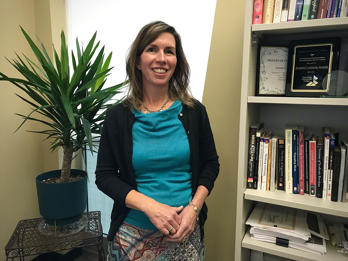 Educator Spotlight: Jennifer Lundberg Anders, WSCC communications ...