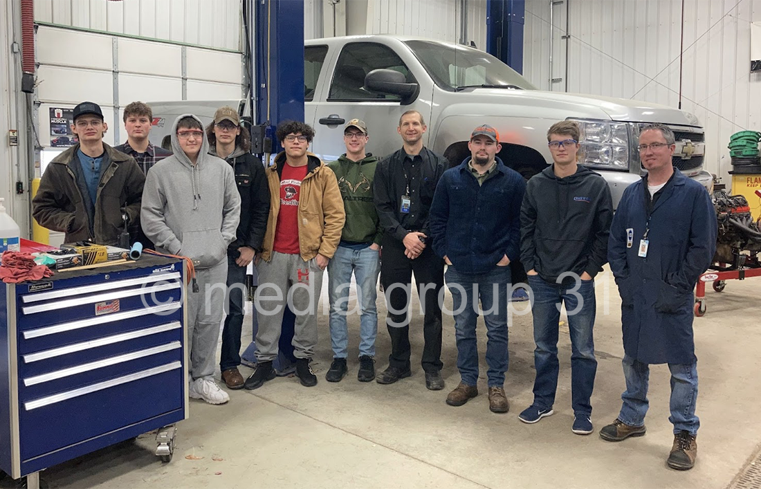 CTE auto tech program receives vehicle donation. | MasonCountyPress.com