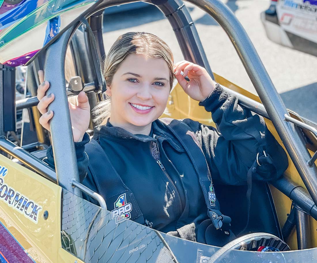 Video: Madisyn McCormick, drag racer. | MasonCountyPress.com